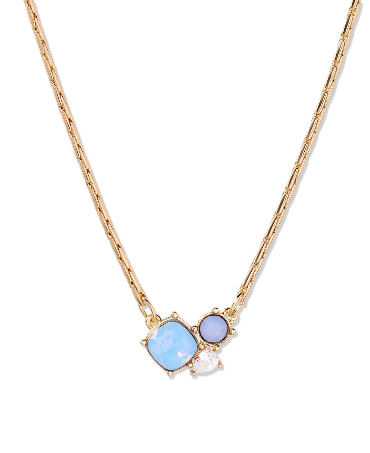 Click here for brook & york Gold-Tone Plated Victoria Opal Neckla... prices