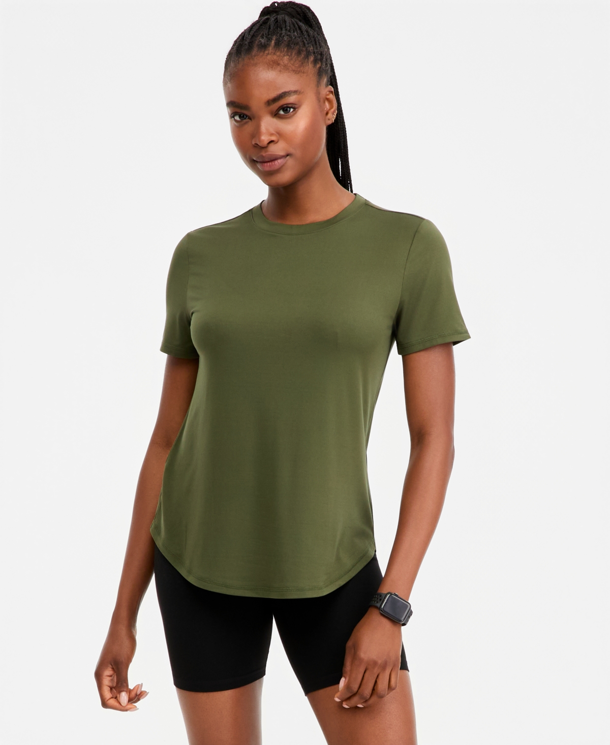 Click here for Id Ideology Womens Performance Crewneck T-Shirt  M... prices