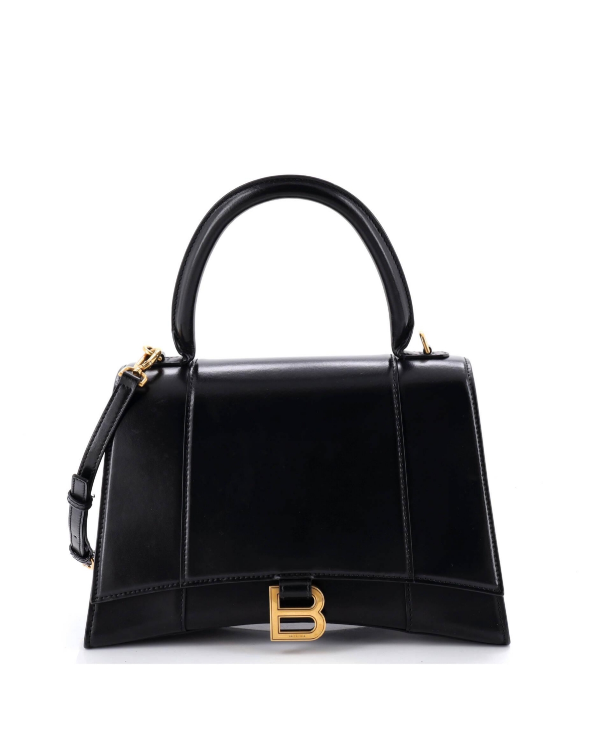 Click here for Pre-Owned Balenciaga Medium Hourglass Top Handle B... prices