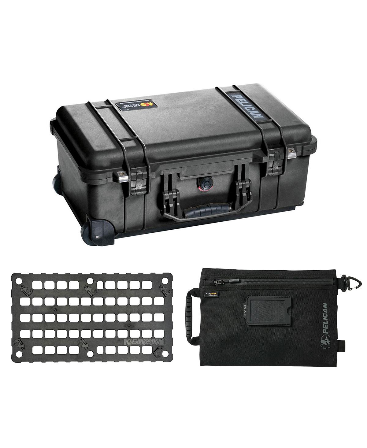 Click here for Pelican 1510 Carry-On Wheeled Hard Case with Lid O... prices