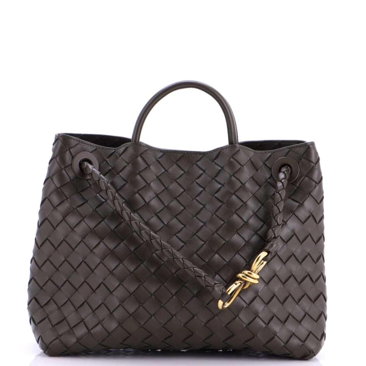 Click here for Pre-Owned Bottega Veneta Medium Andiamo Top Handle... prices
