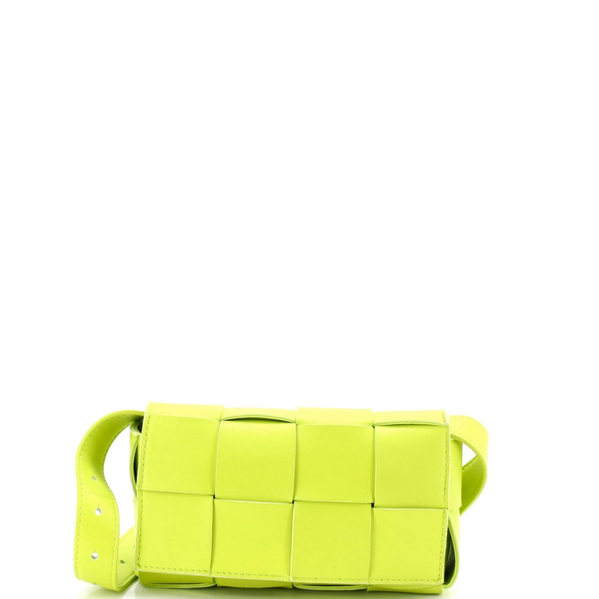 Click here for Pre-Owned Bottega Veneta Cassette Belt Bag Maxi In... prices