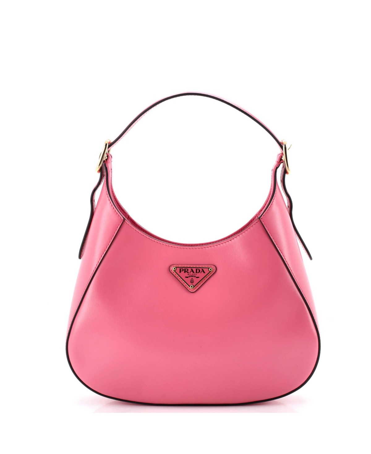 Click here for Pre-Owned Prada Medium Cleo Shoulder Bag Box Calf... prices