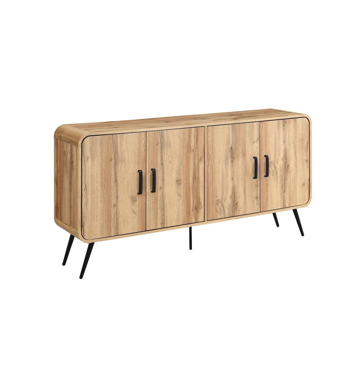 Click here for New Classic Furniture Rowan Wood Sideboard/Tv Cons... prices
