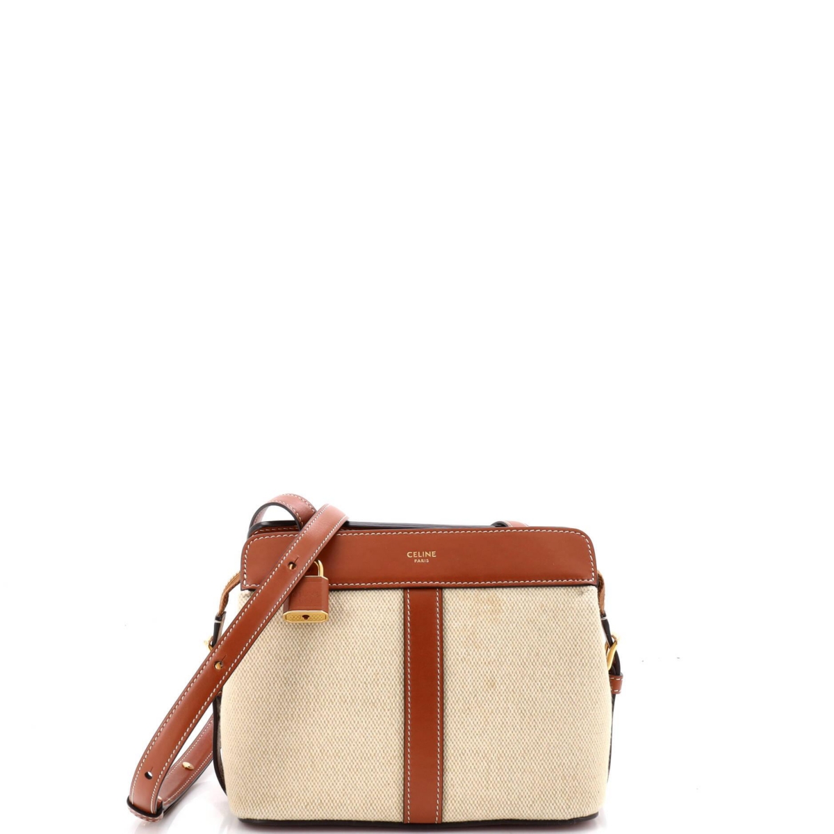 Click here for Pre-Owned Celine Small Teen Cabas De France Bag Le... prices