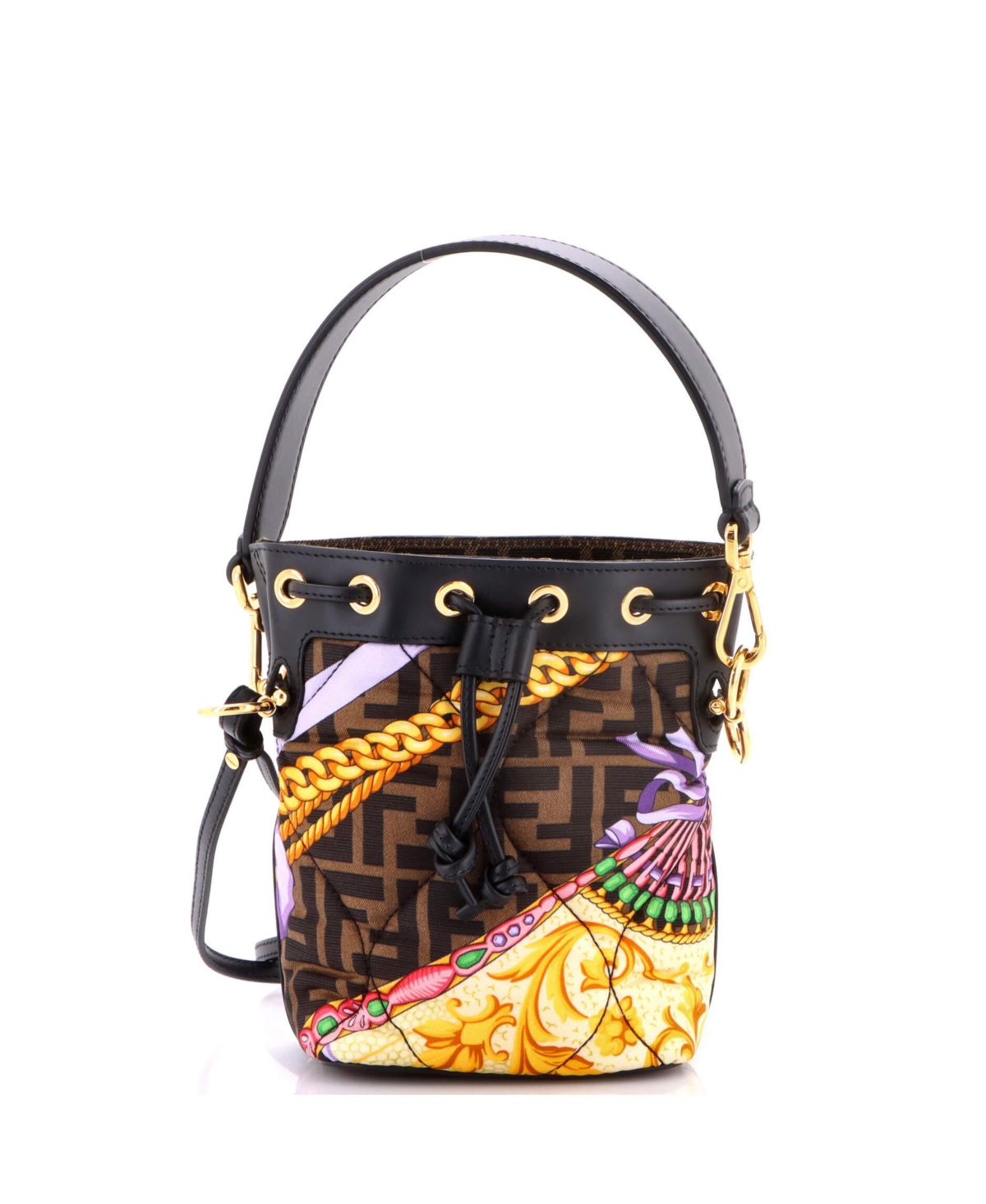 Click here for Pre-Owned Fendi Mini x Versace Fendace Mon Tresor... prices