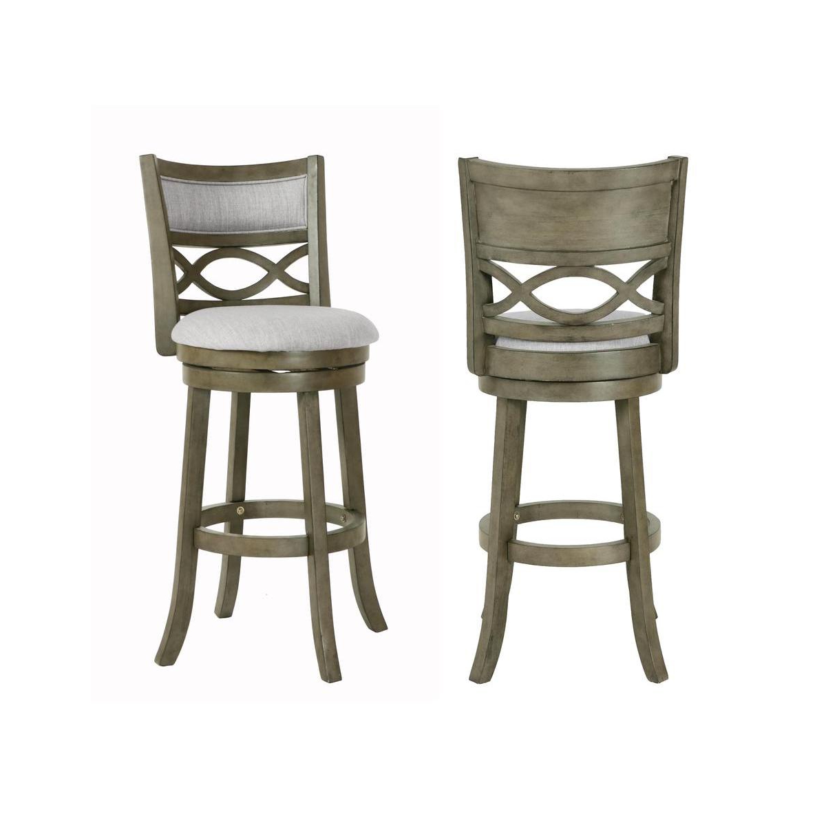 Click here for New Classic Furniture Manchester Wood Swivel Bar S... prices