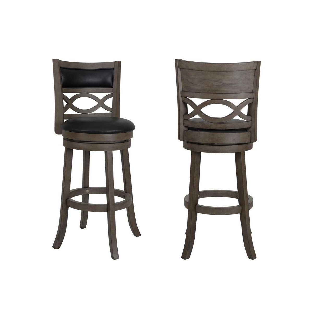 Click here for New Classic Furniture Manchester Wood Swivel Bar S... prices