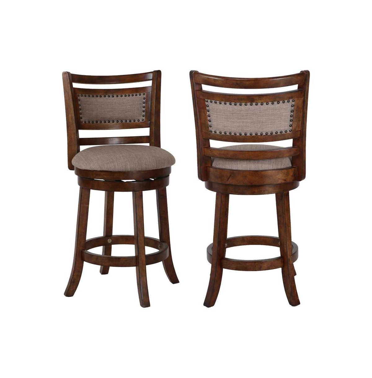 Click here for New Classic Furniture Aberdeen Wood Swivel Bar Sto... prices