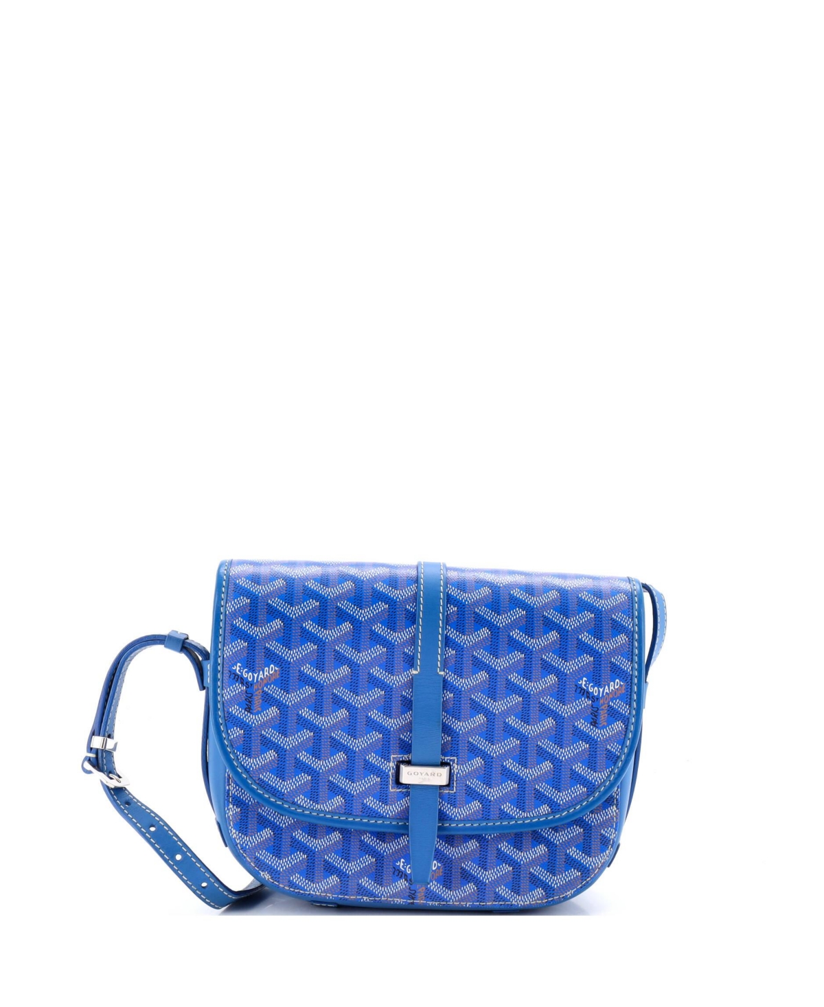Click here for Pre-Owned Goyard Pm Belvedere Ii Messenger Bag Coa... prices
