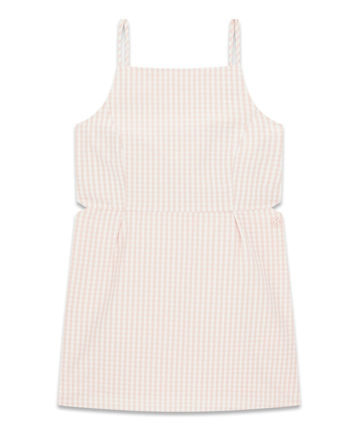 Click here for Guess Big Girls 7-16 Sleeveless Dress - White/Pink prices
