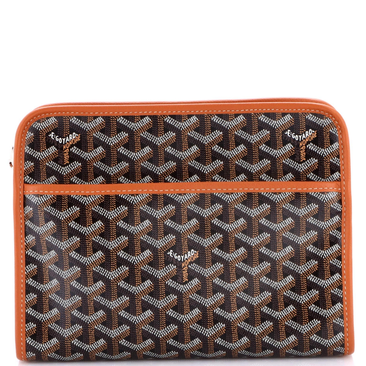 Click here for Pre-Owned Goyard Mm Jouvence Toiletry Pouch Coated... prices