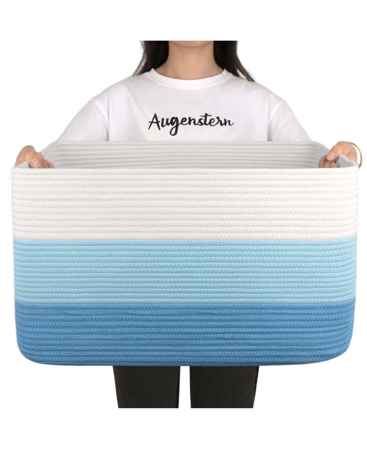 Click here for Gnuadz Large Woven Storage Basket with Handle Gift... prices