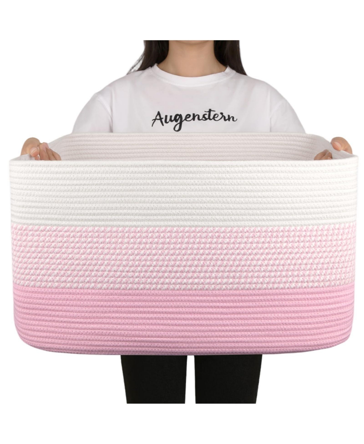 Click here for Gnuadz Large Woven Storage Basket with Handle Gift... prices