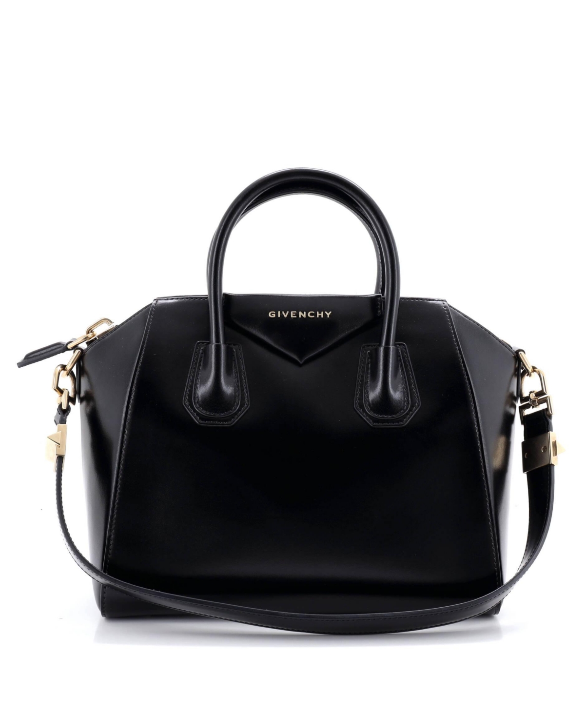 Click here for Pre-Owned Givenchy Small Antigona Bag Glazed Leath... prices