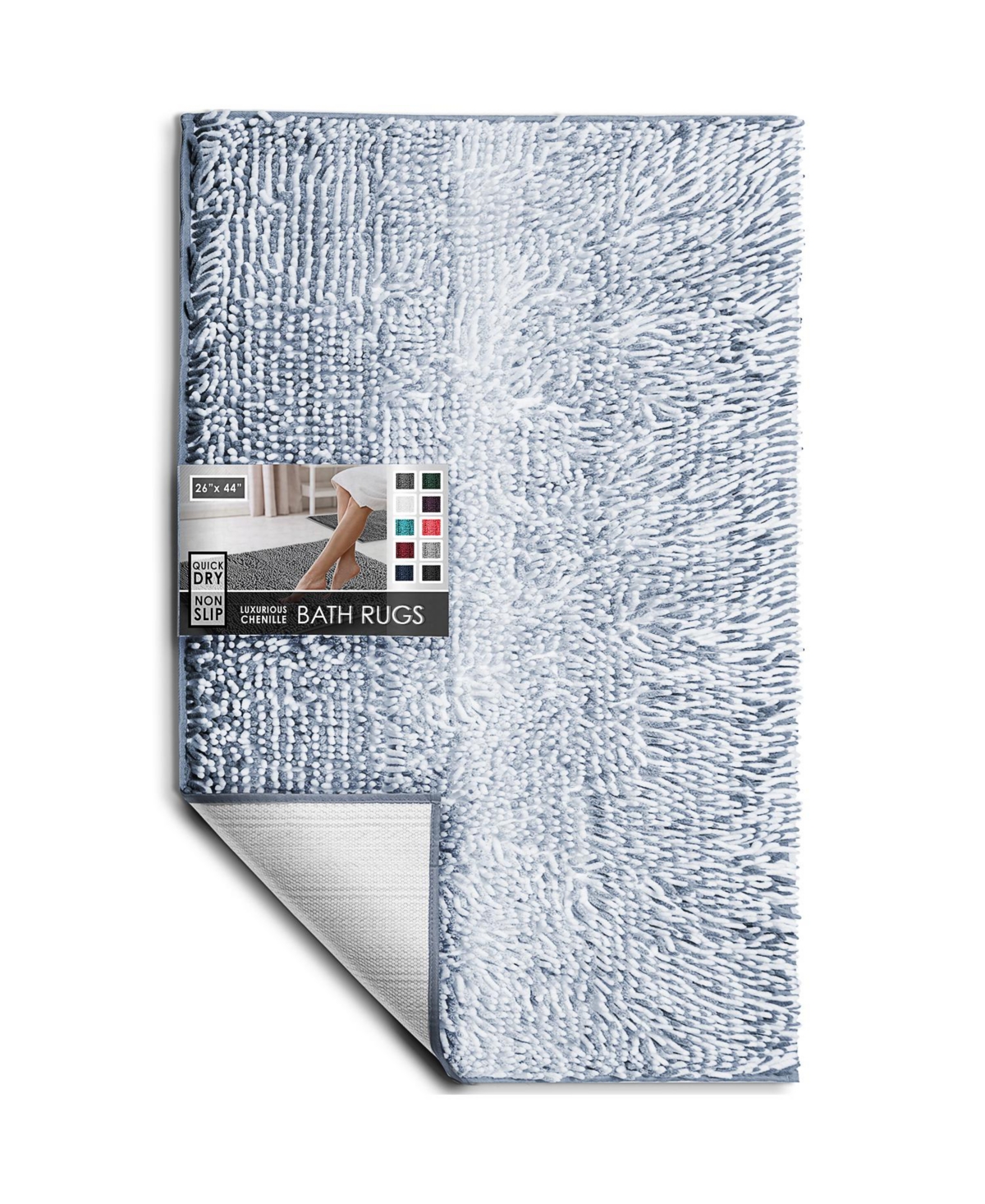 Click here for Hearth & Harbor Ultra Soft Non-Slip Chenille Bath... prices
