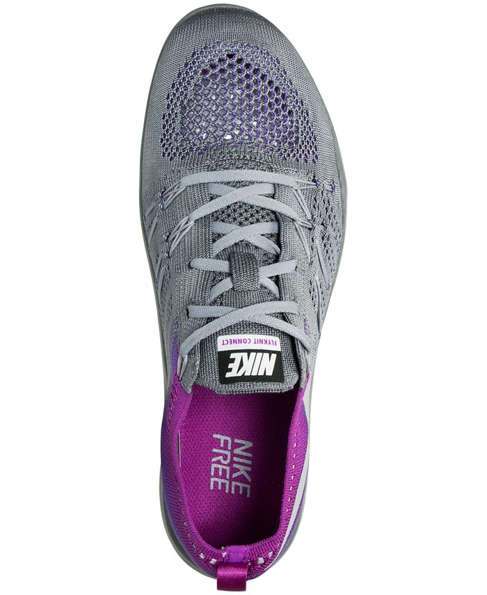 Nike Women's Free Focus Flyknit Training Sneakers from Finish Line ...