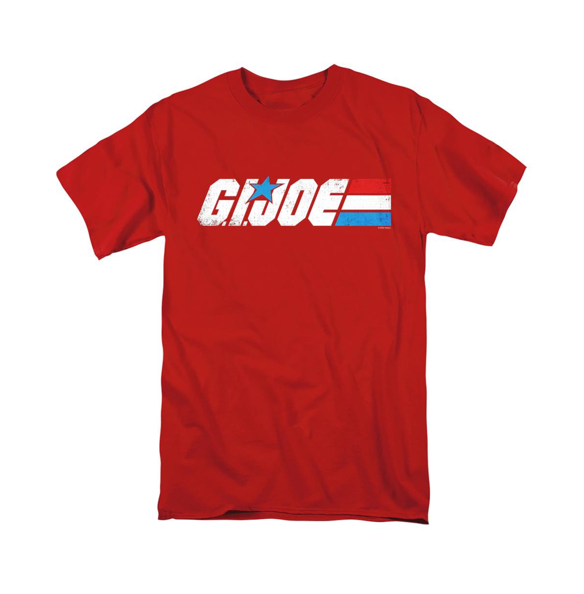 Click here for Hasbro+ Mens + G.i. Joe Distressed Logo T-Shirt -... prices