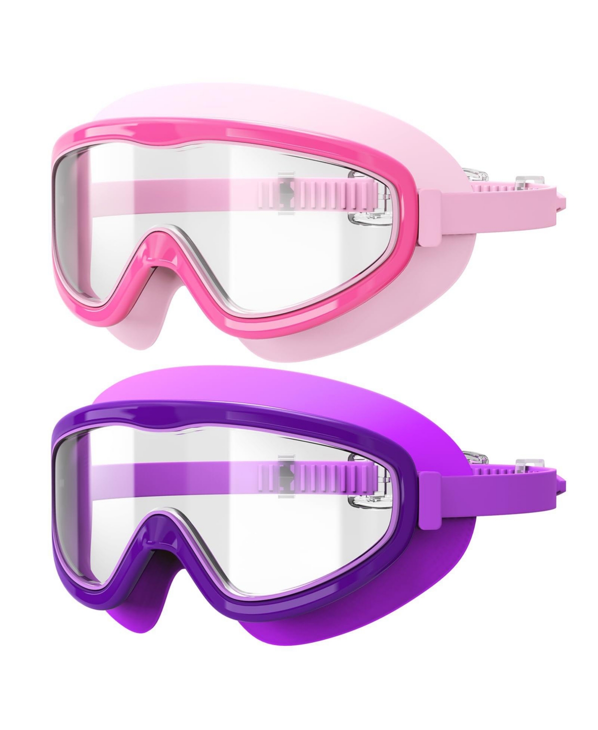 Click here for Gnuadz 2pc Swim Goggles Adult Wide View Uv Protect... prices