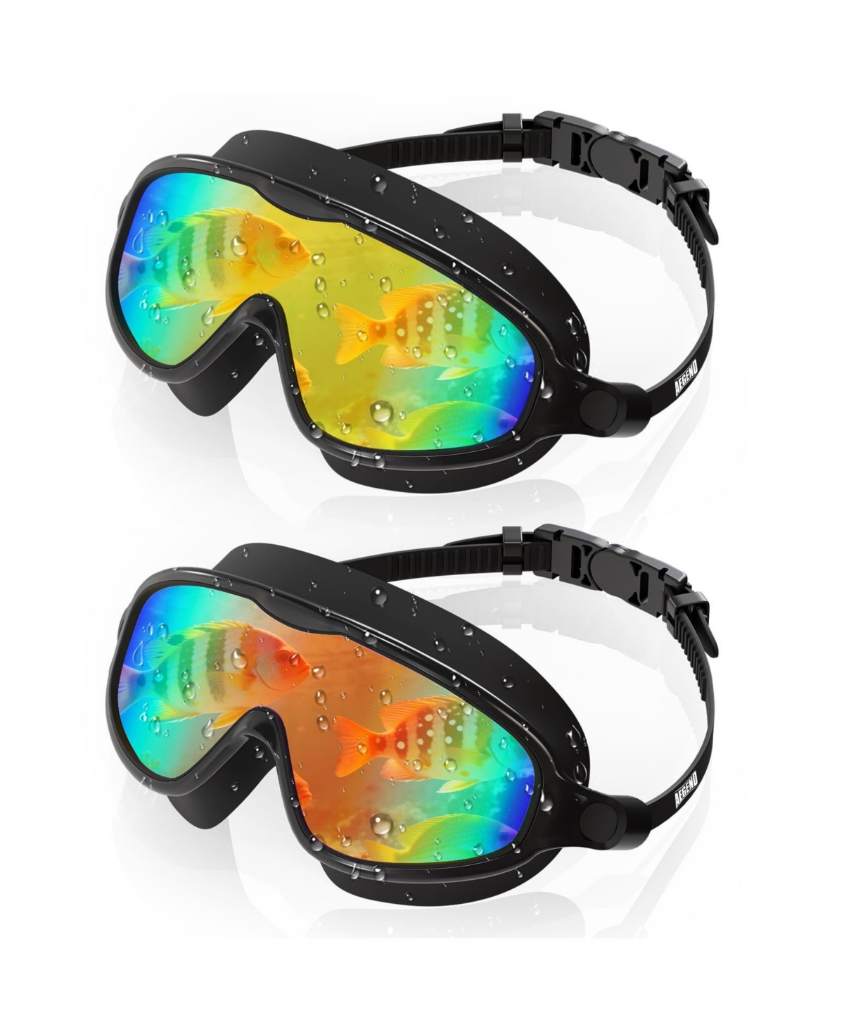 Click here for Gnuadz Swim Goggles Adult Wide View Anti-fog Uv Pr... prices