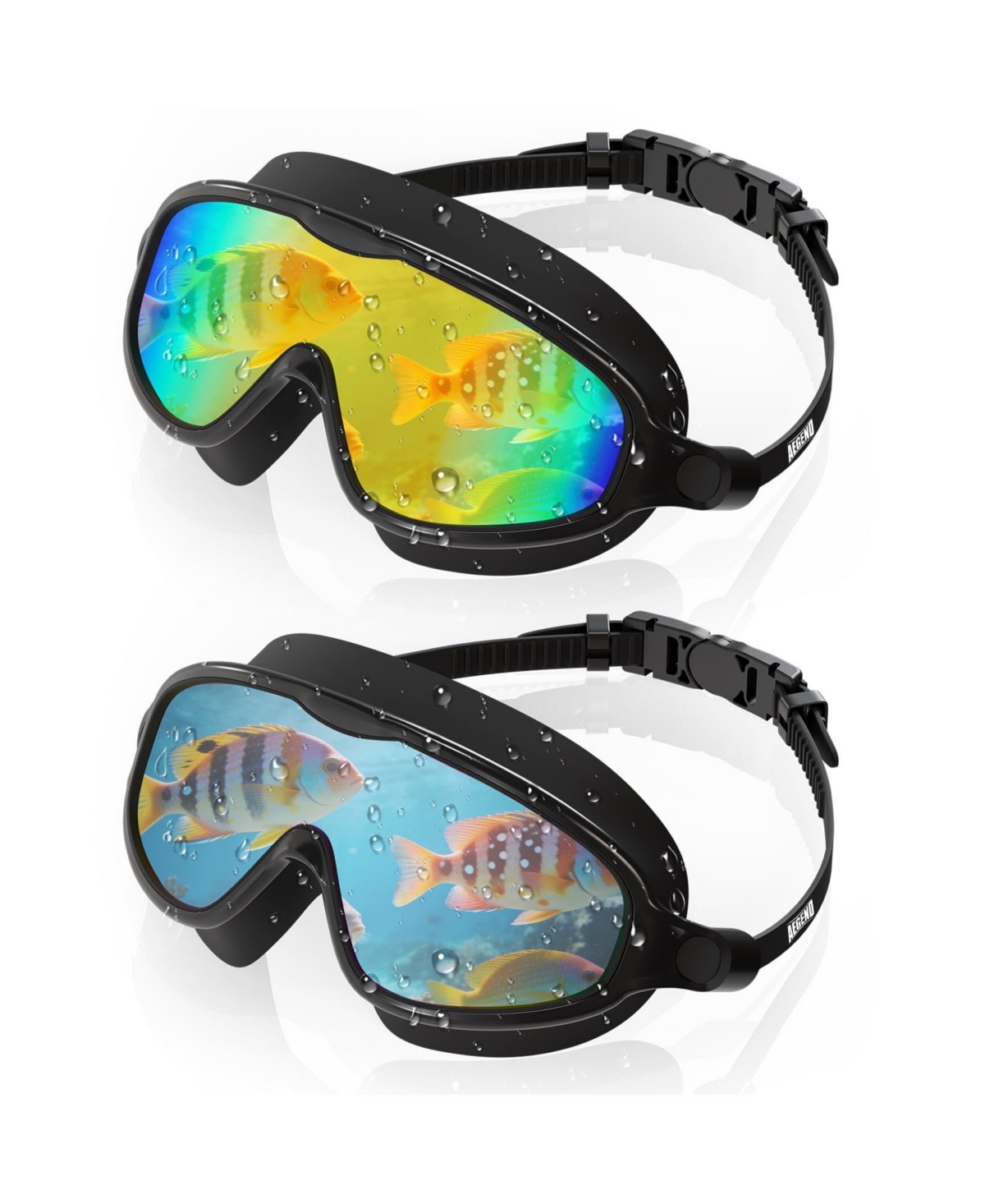 Click here for Gnuadz Swim Goggles Adult Wide View Anti-fog Uv Pr... prices