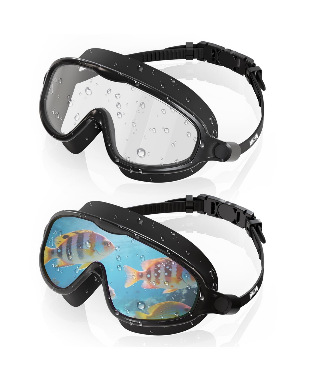 Click here for Gnuadz Swim Goggles Adult Wide View Anti-fog Uv Pr... prices