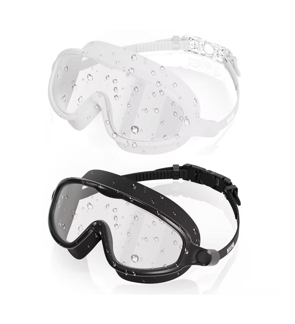 Click here for Gnuadz Swim Goggles Adult Wide View Anti-fog Uv Pr... prices