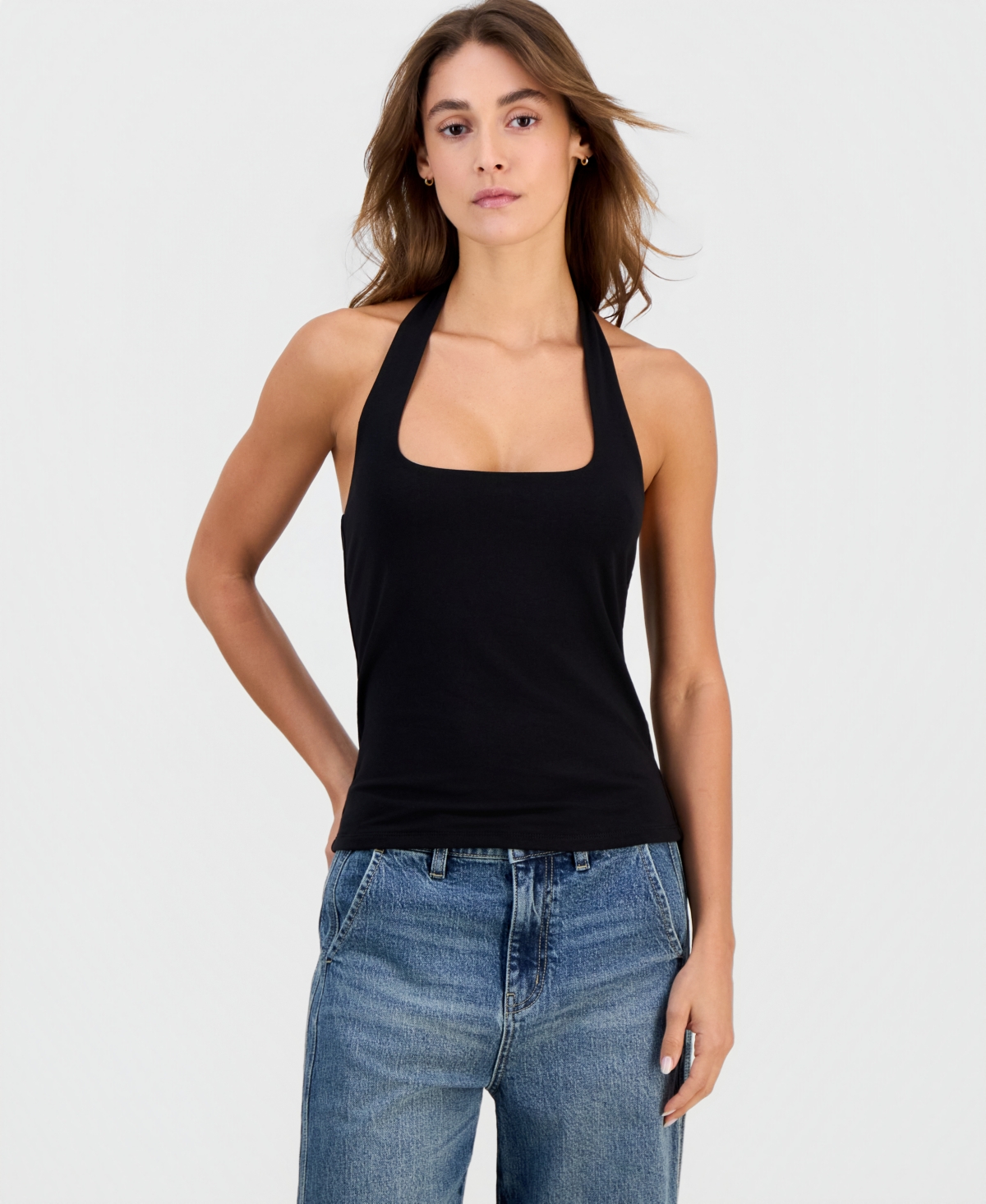 Click here for And Now This Womens Second Skin Halter Top  Macys... prices