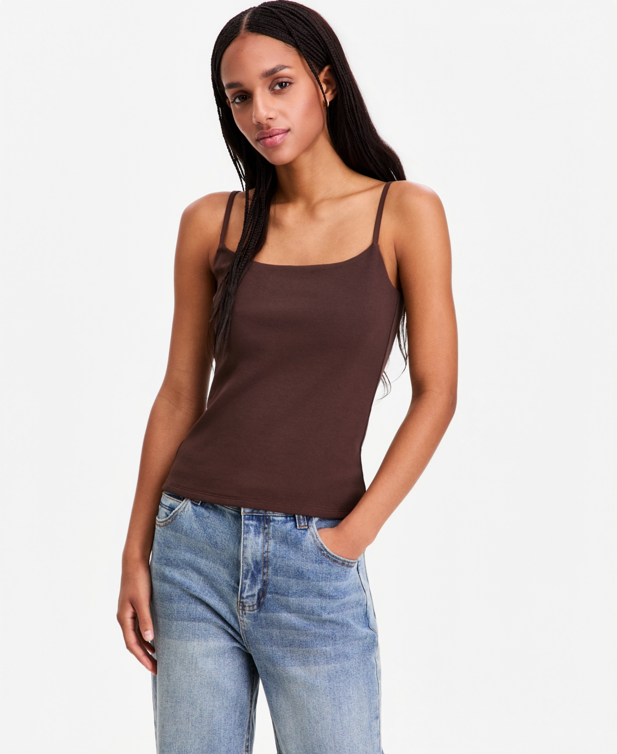 Click here for Bar Iii Womens Second Skin Camisole Tank  Macys Ex... prices