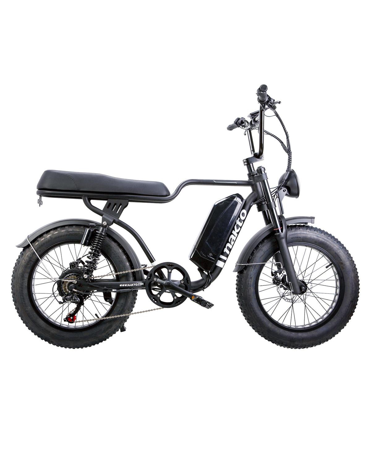 Click here for Nakto Electric Bike F2 - Black-f2 500w motor prices
