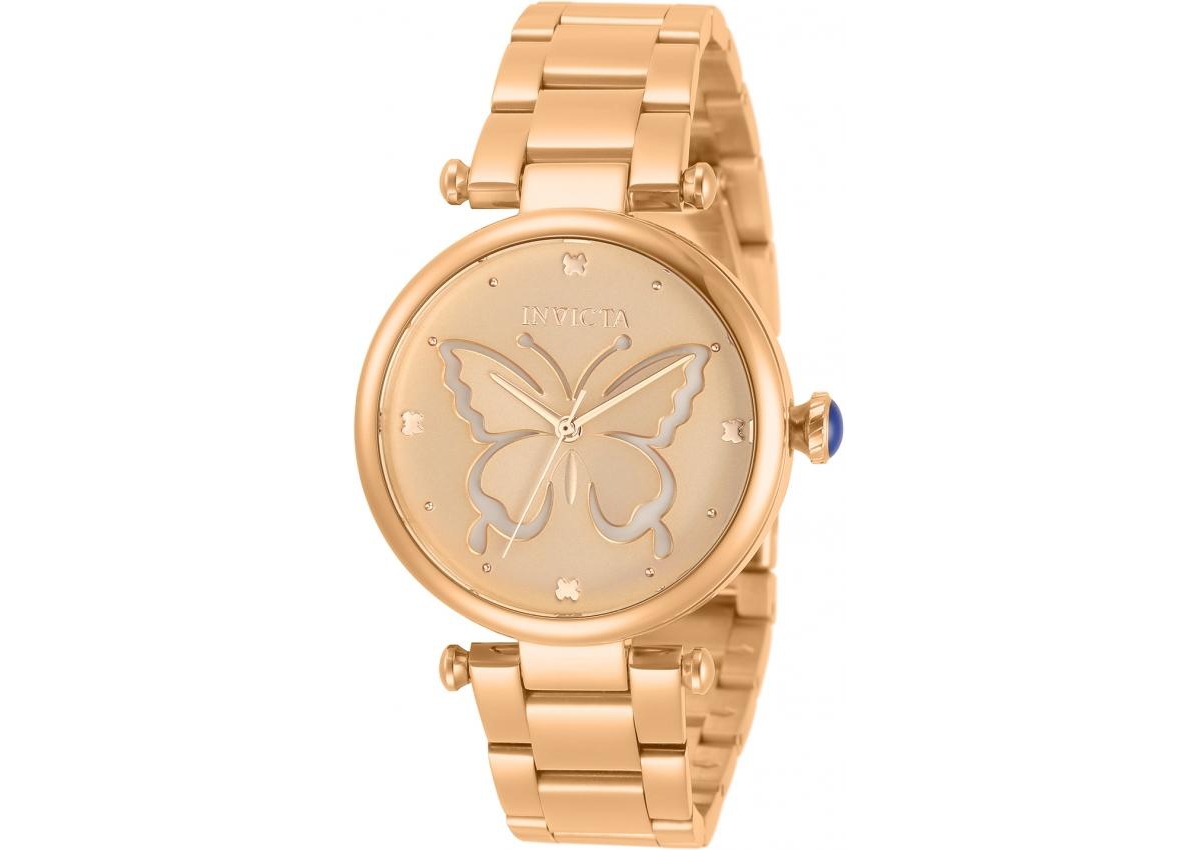 Click here for Invicta Womens 33234 Wildflower Quartz PC21AF Moth... prices