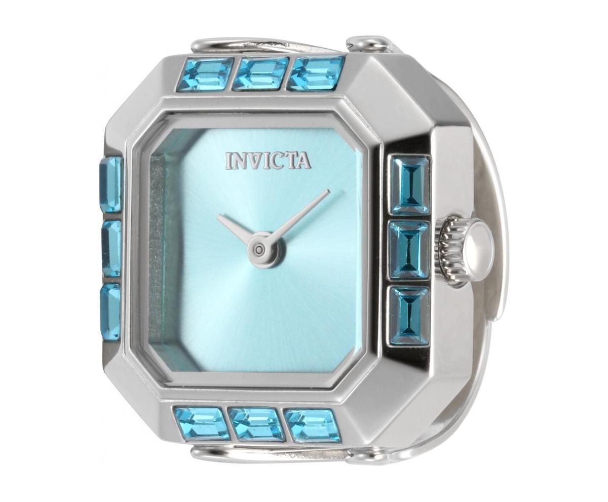 Click here for Invicta Womens 49579 Mini Quartz 2 Hand Tiffany Bl... prices