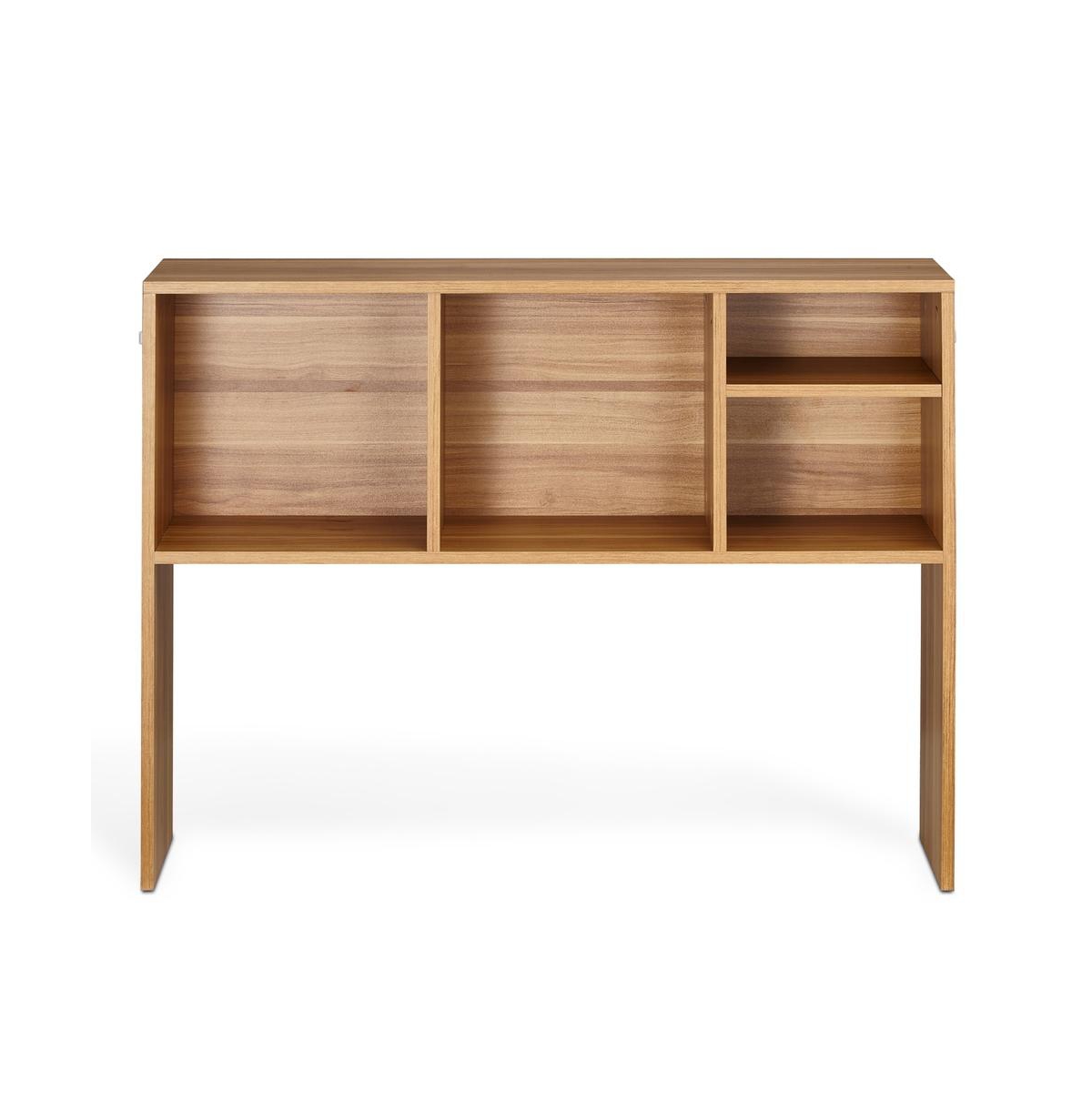 Click here for Sugift 1 Tier Wood Desktop Bookshelf Office Organi... prices