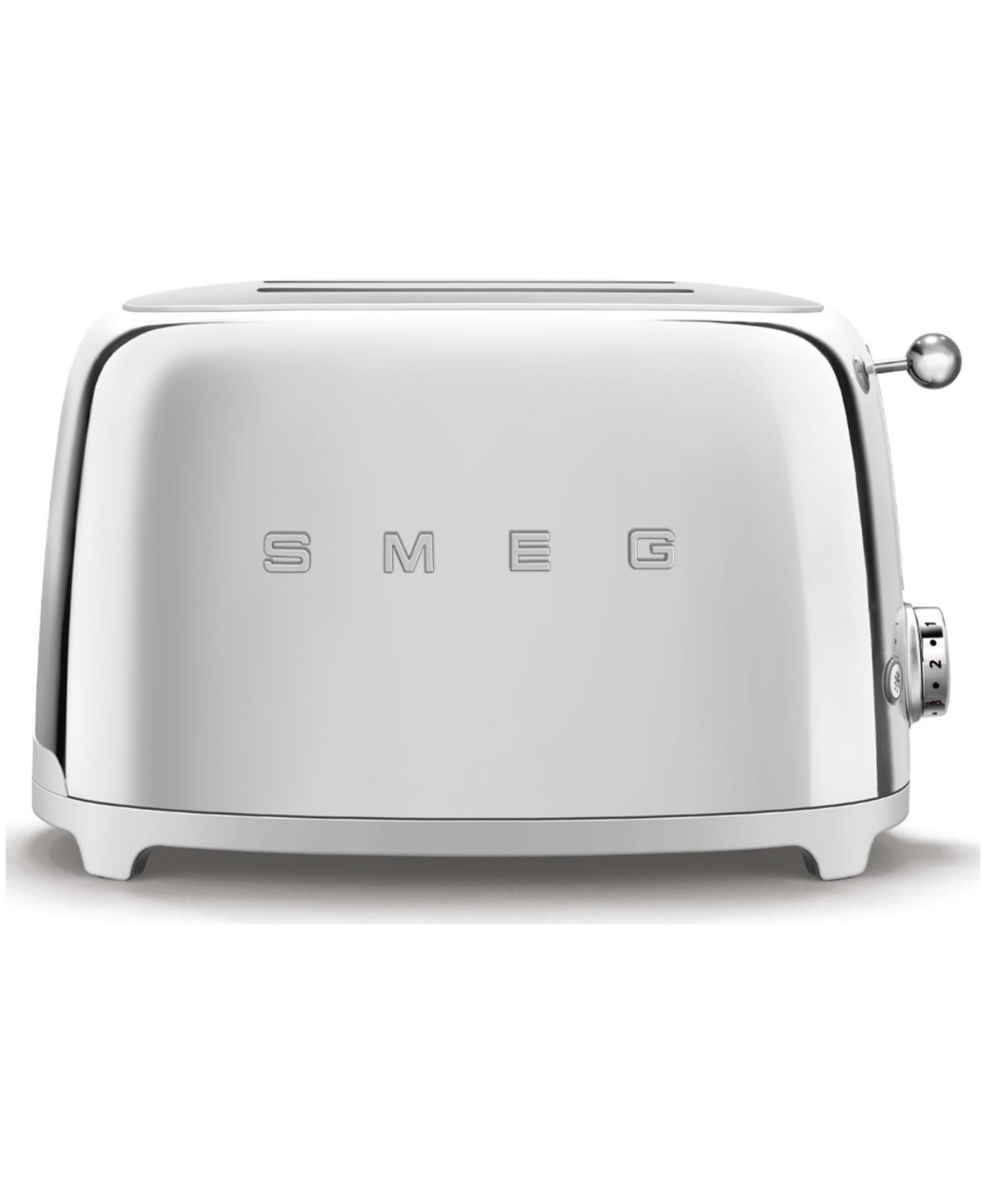 Click here for Smeg 2-Slice Toaster - Chrome prices