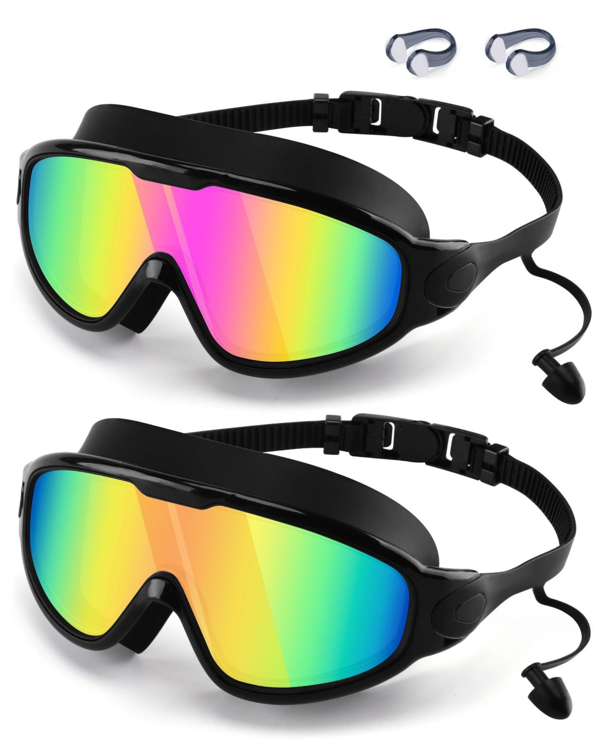 Click here for Gnuadz Swimming Goggles Anti Fog Uv Protection Mir... prices