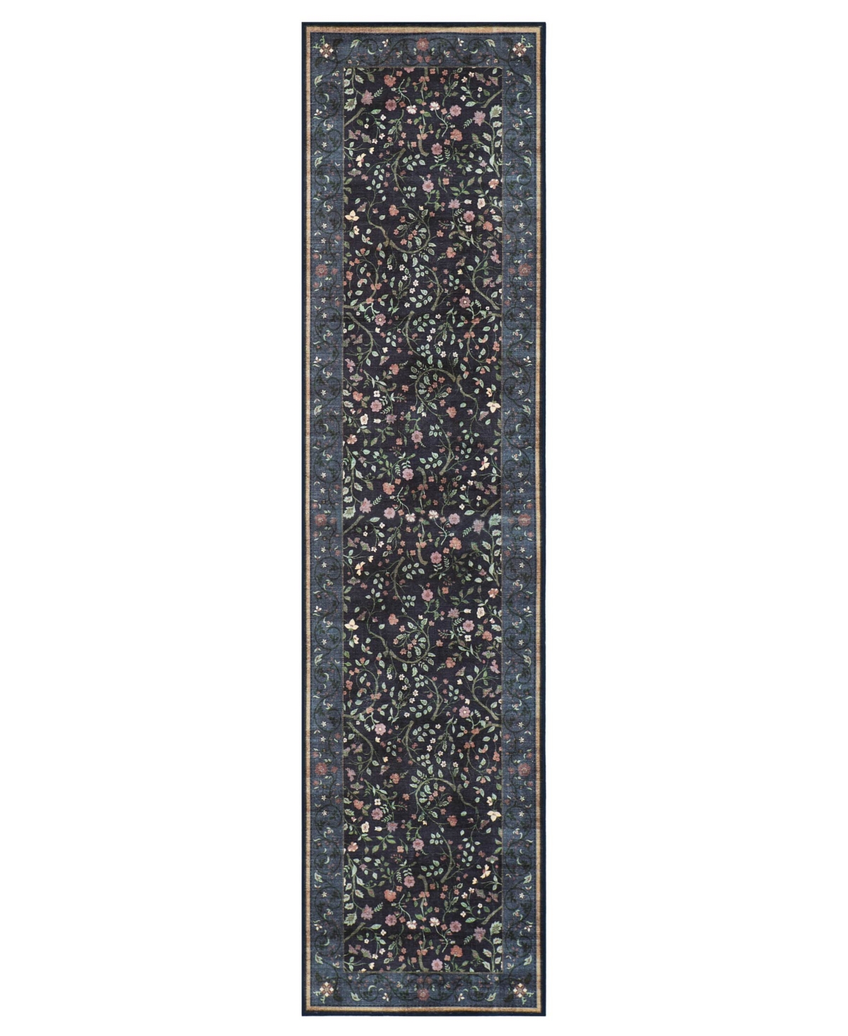Click here for Hunter Eleanor Washable Non-Slip Printed Chenille... prices