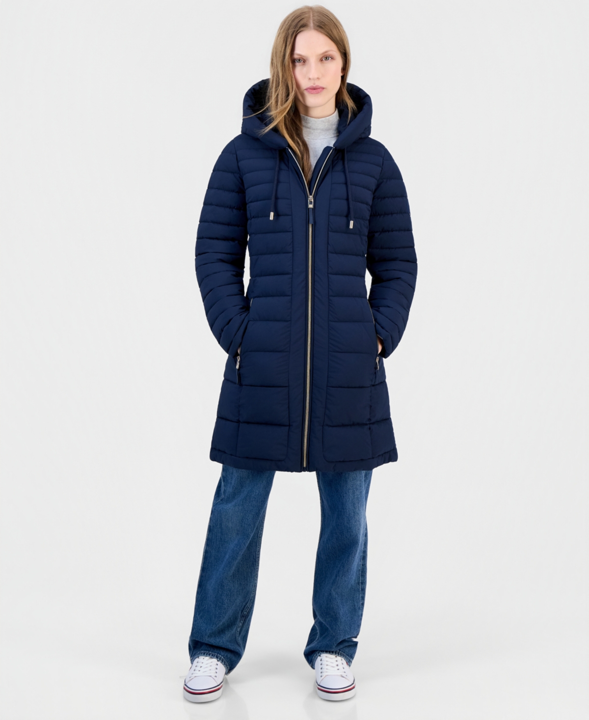 Click here for Tommy Hilfiger Womens Puffer Packable Hooded Coat... prices