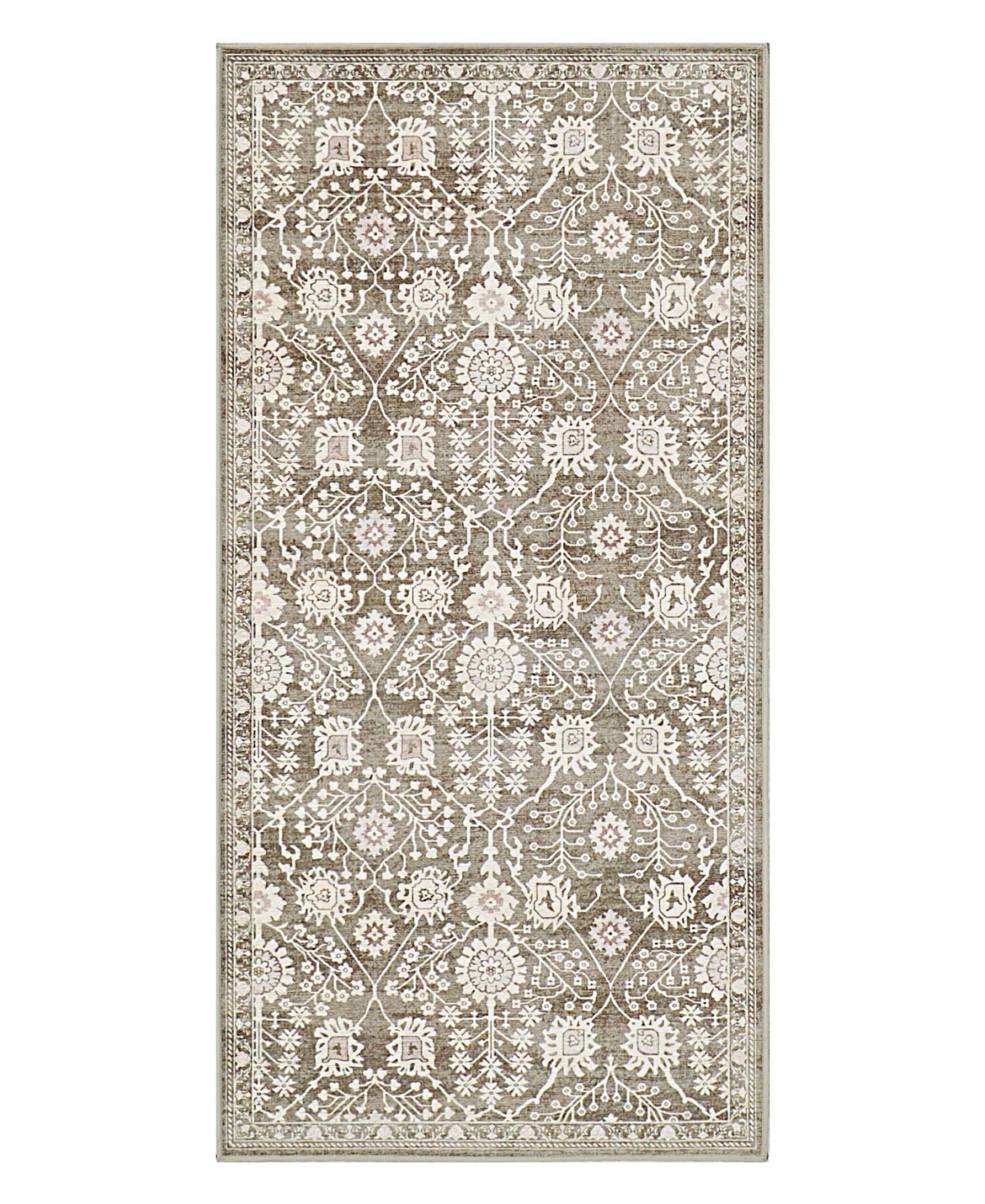 Click here for Hunter Florence Washable Non-Slip Printed Chenille... prices