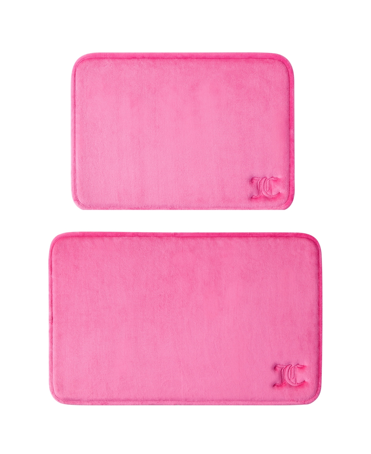 Click here for Juicy Couture Gothic Initials Quilted Memory Foam... prices