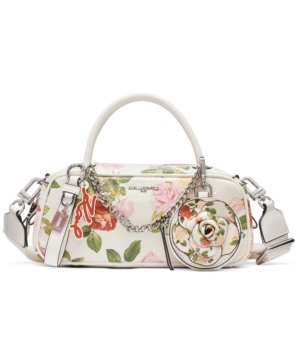 Click here for Karl Lagerfeld Paris Zaylia Small Crossbody Handba... prices