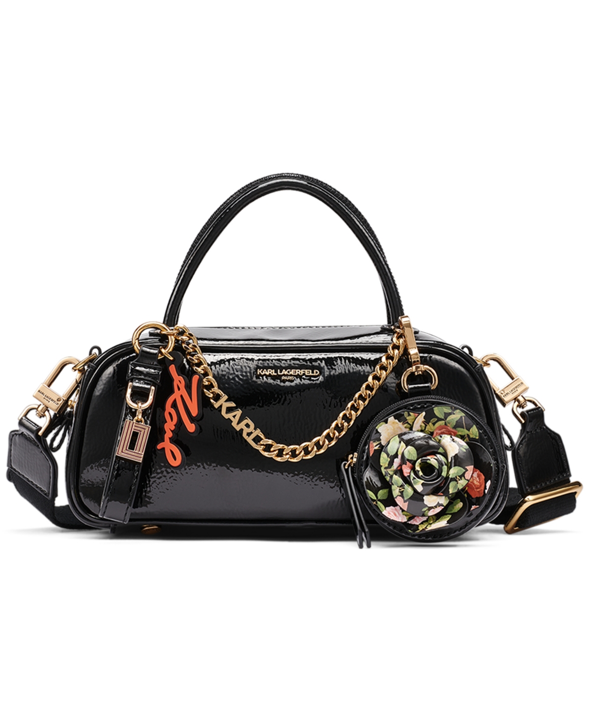 Click here for Karl Lagerfeld Paris Zaylia Small Crossbody Handba... prices
