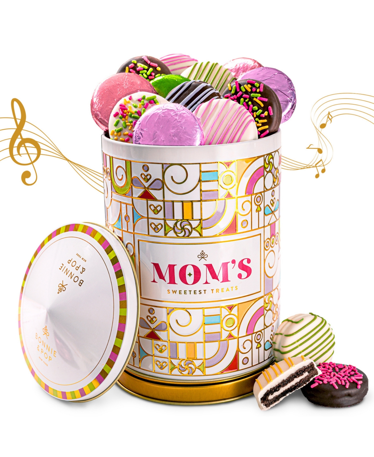 Click here for Bonnie & Pop Mothers Day Musical Gift Tin  2 lbs.... prices
