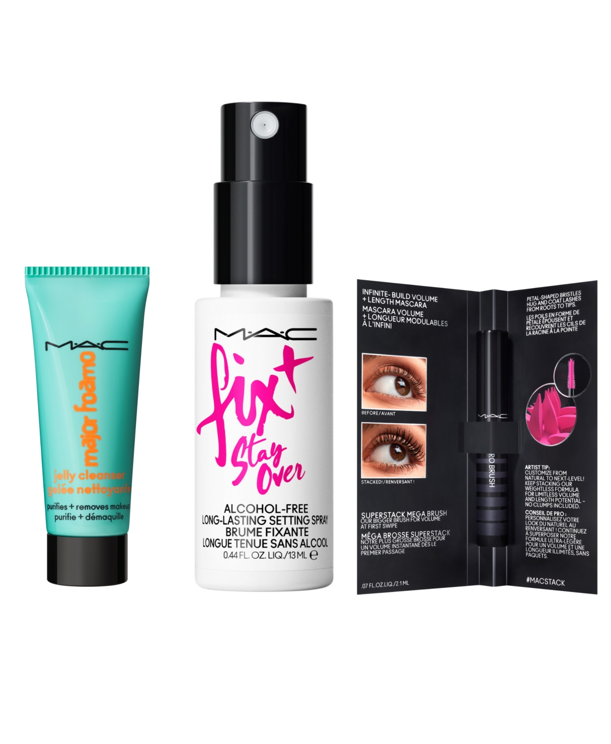 Click here for Free 3-Pc. Gift With $70 Mac Purchase - 3-Pc. Gift prices