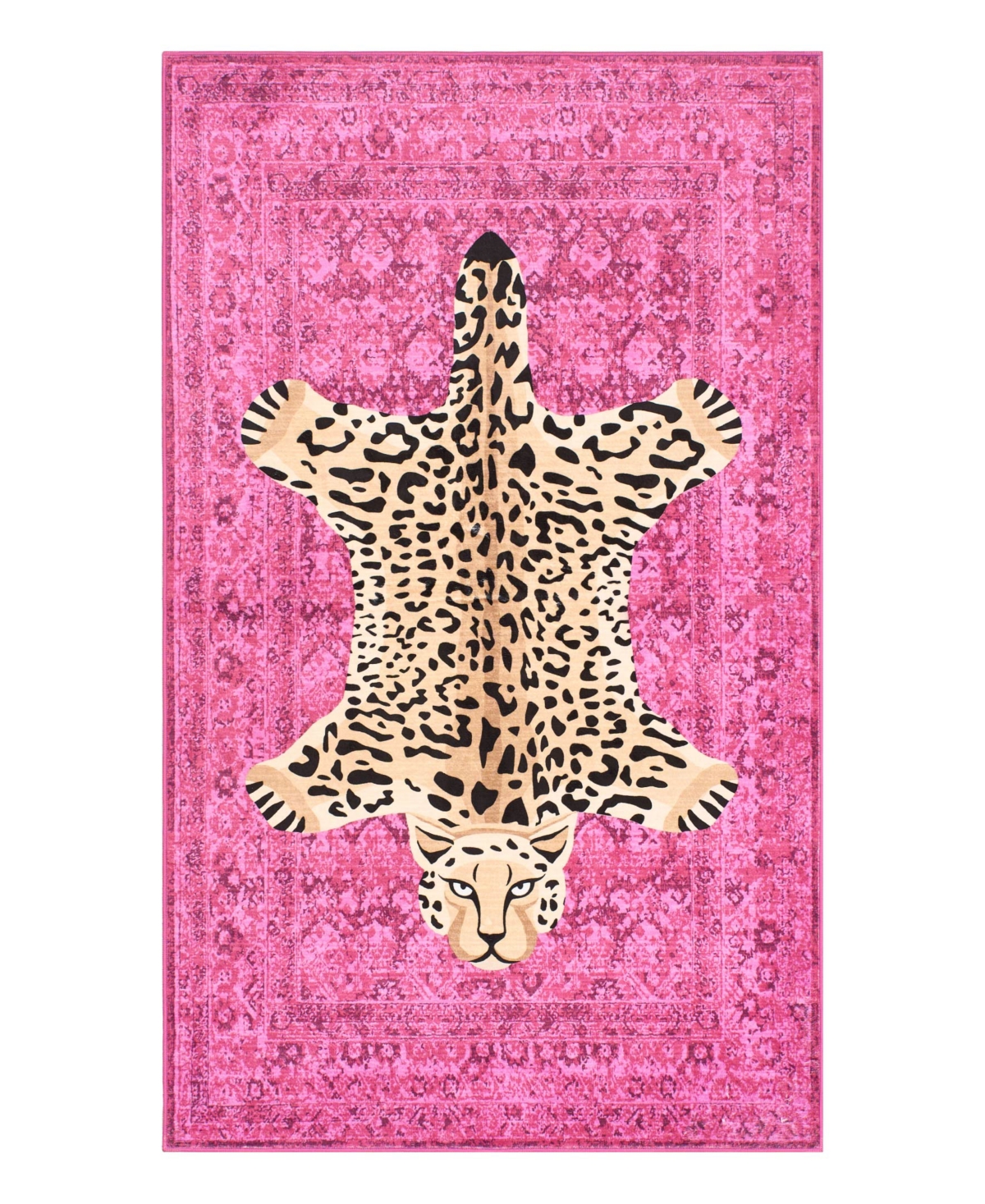 Click here for Juicy Couture Leopard Medallion Finely Soft Washab... prices