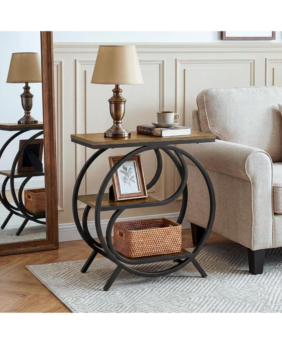 Click here for Tribesigns 3-Tier Industrial End Table  Side Table... prices