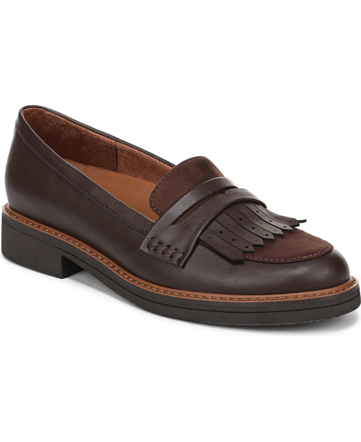 Click here for Naturalizer Womens Pacey Tailored Penny Loafers -... prices