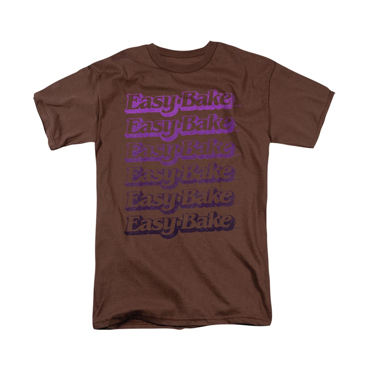 Click here for Logovision Mens Easy Bake Oven Faded T-Shirt - Cof... prices