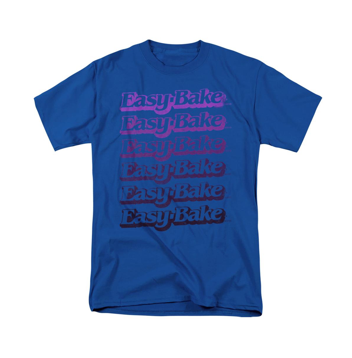 Click here for Logovision Mens Easy Bake Oven Faded T-Shirt - Roy... prices