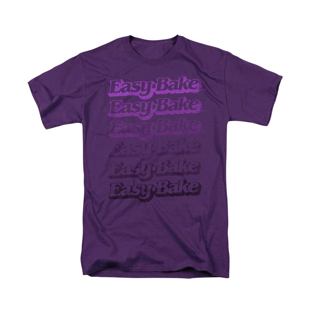 Click here for Logovision Mens Easy Bake Oven Faded T-Shirt - Pur... prices