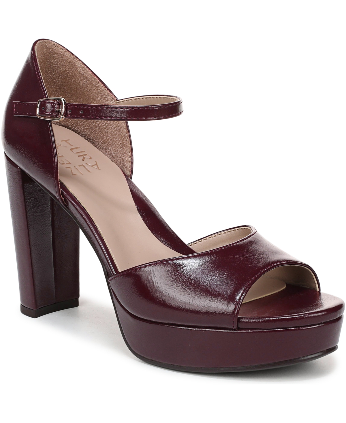 Click here for Naturalizer Womens Novi Strappy Sandals - Wine Red... prices